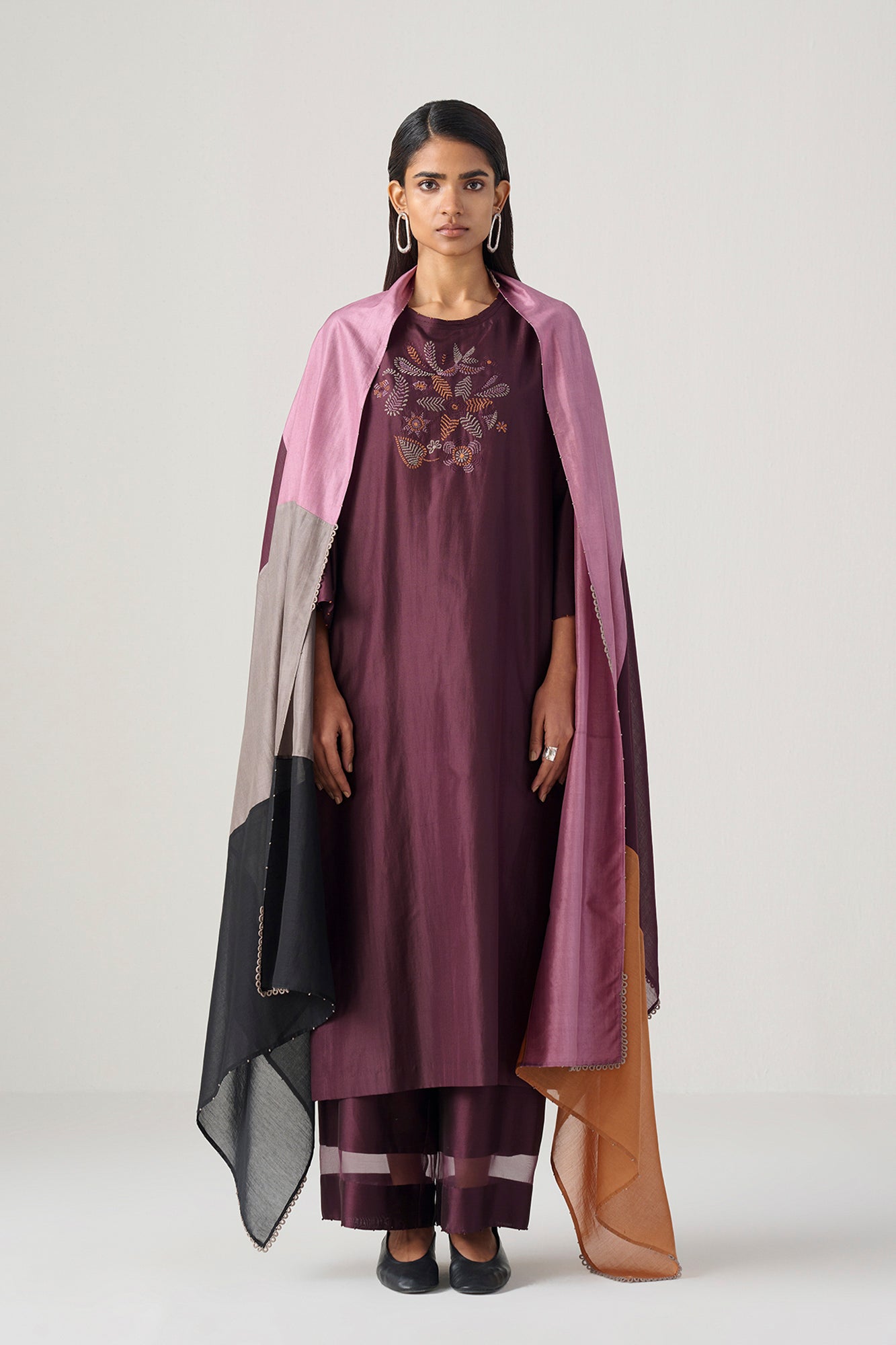 GORAL-KURTA SET
